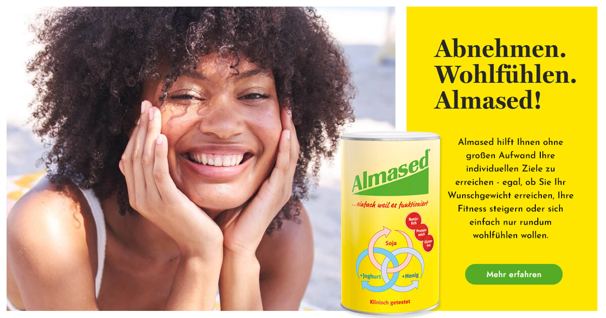 Almased Original für jeden Tag: Alle Produktinfos » ALMASED